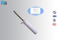 China IEC61010-1 Clause 6.2.1 Annex B Figure B.1 Rigid Finger Probe Metal and Nylon Construction for sale