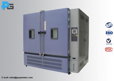 China IEC61010-1 Clause 6.8.2 Climate Chamber Programmable Constant High Temperature and Humidity Test Chamber for sale