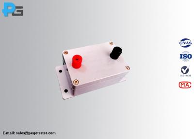 China IEC61010-1 Clause 6.3.1 Figure A.4 Electrical Safety Testing Current Measuring Circuit for Wet Location for sale