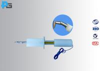 China Insulating Material Standard Test Finger for Accessibility Test Thruster 0N-50N for sale