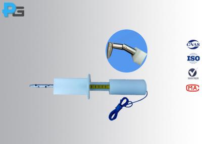 China Insulating Material Standard Test Finger for Accessibility Test Thruster 0N-50N for sale