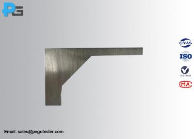 China IEC60669-1 Figure14 Gauge for Verification of The Outline of Covers for sale