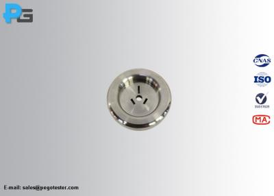China Dimension Verification Tool Plug Socket Tester for AS/NZS 3112 Figure A1 Three-Pin Flat-Pin Plugs for sale