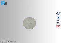 China Two-Pin Flat-Pin Plug Gauge for AS/NZS 3112 Figure B1 and Clauses 2.8.1 2.13.7.2 Inspection Dimension and Straightness for sale