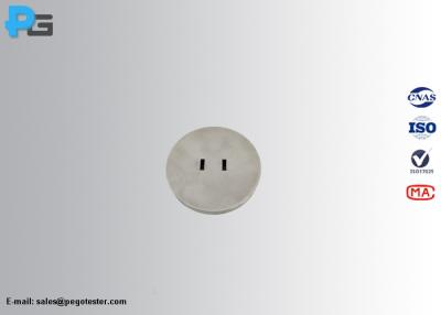 China Two-Pin Flat-Pin Plug Gauge for AS/NZS 3112 Figure B1 and Clauses 2.8.1 2.13.7.2 Inspection Dimension and Straightness for sale