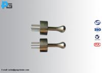 China Three-Pin Test Plug for Testing Socket-Outlet Against Full Insertion Test and Test Finger as Per AS/NZS3112 figure C1 for sale