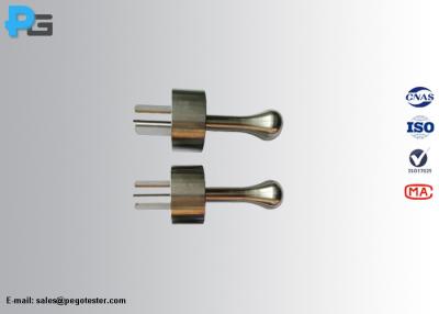 China Three-Pin Test Plug for Testing Socket-Outlet Against Full Insertion Test and Test Finger as Per AS/NZS3112 figure C1 for sale