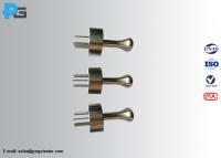 China Three-Pin Test Plugs for Abnormal Insertion Test of Socket-Outlets as Per AS/NZS 3112 Annex D for sale