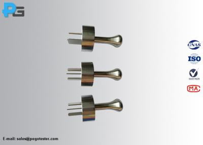 China Three-Pin Test Plugs for Abnormal Insertion Test of Socket-Outlets as Per AS/NZS 3112 Annex D for sale