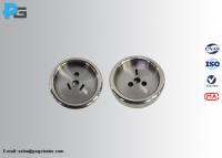 China Dimension Checking Gauge for Flat and Round Pin Plugs AS/NZS 3112 Figure F1 and Clauses 2.8.1 2.13.7.1 2.13.7.2 Compliant for sale