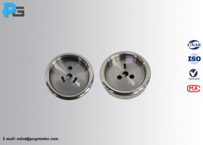 China Dimension Checking Gauge for Flat and Round Pin Plugs AS/NZS 3112 Figure F1 and Clauses 2.8.1 2.13.7.1 2.13.7.2 Compliant for sale