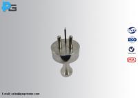 China Flat and Round Pin Test Plugs for AS/NZS 3112 Figure G1 Three-Pin Socket-Outlets with Full Insertion and Finger Test for sale