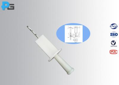 China Standard Test Finger for IEC60601-1 IEC61032 IEC62368-1 IEC60335-1 IEC60529 IEC60598-1 IEC60884-1 AS/NZS3112 Inspection for sale