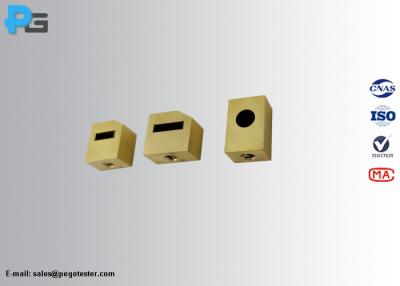 China AS/NZS 3112 Figure 2.10 and Clause 2.13.8 Compliant Pin Clamping Units for Temperature Rise Test for sale