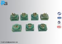 China Test Plug with Brass Pins for Temperature Rising Test of AS/NZS Socket-Outlets for sale