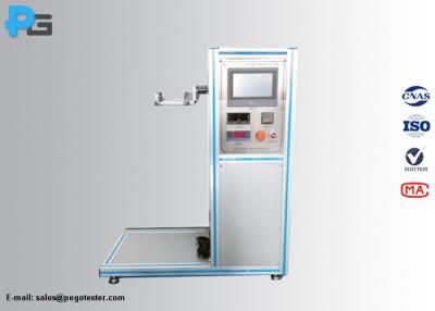 China Current-Carrying Hoses Torsion Test Apparatus for Torsion Resistance Testing with Electrical Safety Test Equipment for sale