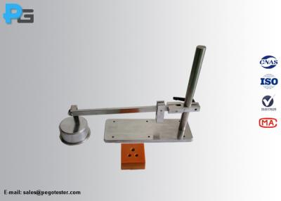 China Apparatus for Mechanical Strength Test on Resilient Covers	BS1363-1 Figure 2 for Plug and Socket Tester for sale