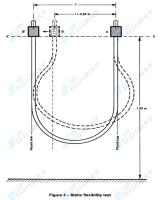China Cable Static Flexibility Test Apparatus IEC60227-2 for sale