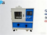 China PLC Control IEC60112 Standard Tracking Index Test Apparatus with 220V/50Hz Power and 12 Months Warranty for sale