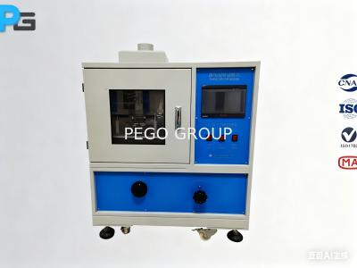 China PLC Control IEC60112 Standard Tracking Index Test Apparatus with 220V/50Hz Power and 12 Months Warranty for sale