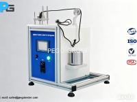 China IEC60320-1 Compliant Lateral Pull Test Apparatus with PLC+5 Inch Touch Screen Control for 6N/35N/50N Pull Force Testing for sale