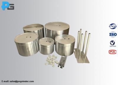 China Standard Test Vessel for Gas Burner Compliant with AS/NZS 5263.0 in Commercial Quality Aluminum with Diameter Options 160mm to 315mm for sale