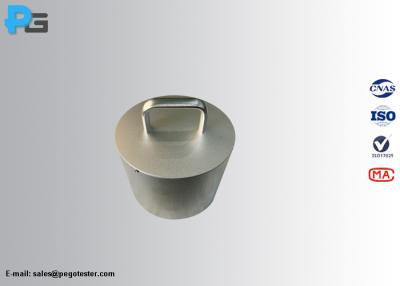 China 1.8KG Loaded Aluminum Impact Vessel for Hob Surface Testing Compliant with IEC60335-2-6 and IEC60335-2-9 for sale