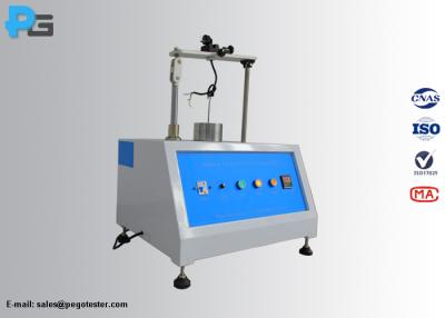 China IEC60884-1 Cord Retention Tester with 220V/50Hz Power Supply and 60 Times/Min Testing Rate for Plug Socket Testing for sale