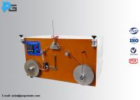China Sandpaper Abrasion Test Apparatus for Automotive Cable Testing with 1500mm/min Speed and 29±2° Angle Compliant with ISO 6722-1 for sale