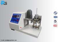 China Scrape Abrasion Test Apparatus with 0.45mm Abrasion Needle Compliant to ISO6722-1 and ISO19642-2 at 55 Cycles/Min for sale