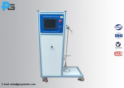 China IEC60227 Compliant Cable Bending Test Apparatus with 0.5KG Test Load and 60r/min Oscillating Speed for sale