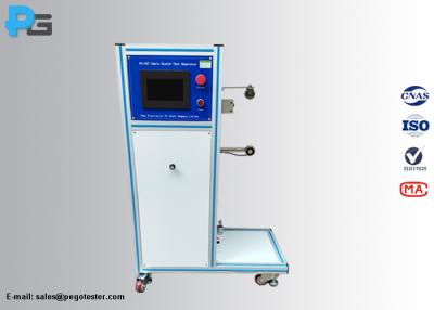 China IEC60227 Compliant Cable Snatch Test Apparatus with 0.5KG Test Load and 0.5m Falling Height for Mechanical Strength Testing for sale