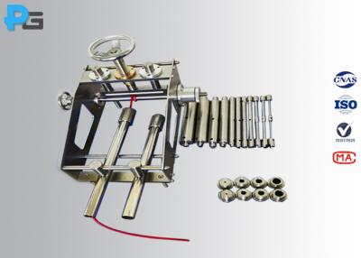 China Cold Bend Test Apparatus for Φ2.5mm~Φ12.5mm Cable Insulation with Φ4.0mm~Φ46mm Mandrel and 2~10 Turns for sale