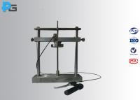 China Cold Impact Test Apparatus for Cable Sheaths Compliant with IEC60811-1-4 and ISO6722-1 with 100mm Impact Height for sale
