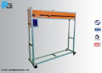 China IEC60227-2 Compliant Cable Static Flexibility Test Apparatus with 220V 50/60Hz Input and ≤1.0m Horizontal Moveable Distance for sale