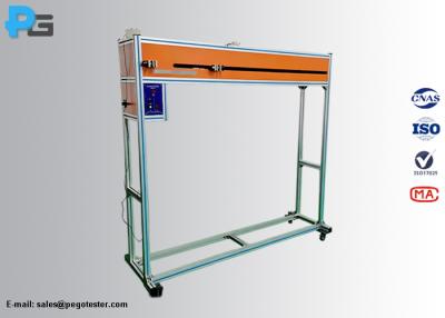 China IEC60227-2 Compliant Cable Static Flexibility Test Apparatus with 220V 50/60Hz Input and ≤1.0m Horizontal Moveable Distance for sale
