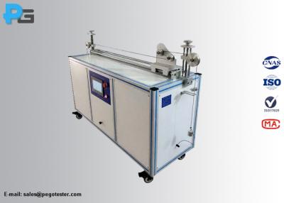 China Cable Flexing Test Apparatus Compliant with IEC60245-2 and IEC60227-1 for Mechanical Strength Testing at 0.33m/s for sale