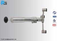 China ISO4532 Compliant Pistol Test Apparatus with 0~90 N/cm Impact Force and 5mm Steel Ball Tip for Enamelled Articles Testing for sale