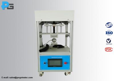 China IEC60335-2-2 Compliant Crushing Test Apparatus with 1.5KN Max Crushing Pressure and 50mm/min Pressurization Speed for Current-Carrying Hose for sale