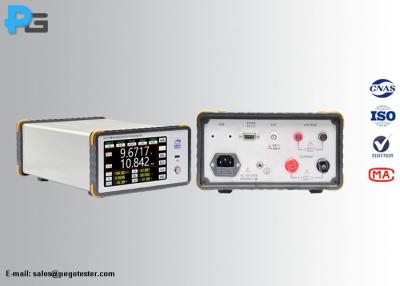China 0.2 Grade Accuracy Digital Power Meter with 0.5Hz to 1000KHz Bandwidth and 5