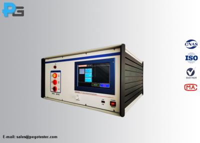 China IEC61010-1 Clause 6.8.3.3 EMC Tester Impulse Voltage Generator with 12KV Output Voltage and 500Ω Output Impedance for sale
