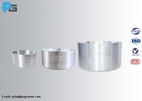 China CSA/ANSI Z21.1:24 Compliant 6063 Aluminum Test Pan in φ178mm/φ229mm/φ305mm Sizes for Cooking Burner Testing for sale