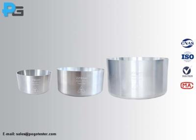 China CSA/ANSI Z21.1:24 Compliant 6063 Aluminum Test Pan in φ178mm/φ229mm/φ305mm Sizes for Cooking Burner Testing for sale