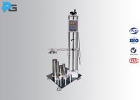 China IK07 to IK11 Vertical Hammer Impact Test Apparatus with 2J to 50J Impact Energies and Electromagnetic Release for sale