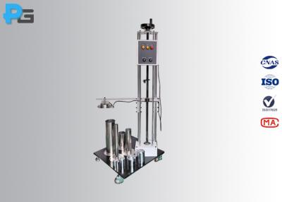 China IK07 to IK11 Vertical Hammer Impact Test Apparatus with 2J to 50J Impact Energies and Electromagnetic Release for sale