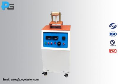 China Spark Ignition Test Apparatus for Electric Blankets with 5-12KV Test Voltage, Brass Electrodes, and Adjustable Platform 10mm-100mm for sale