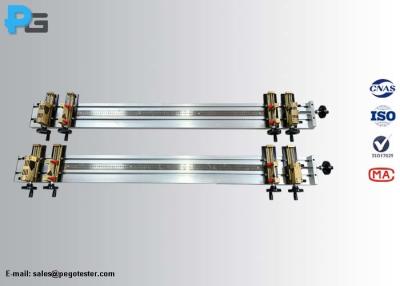 China IEC 60468 Compliant 1 Meter Test Fixture for Conductor Resistance with Aluminum Alloy Base for sale