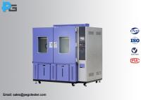 China Programmable Climate Chamber with IEC61010-1 Clause 6.8.2 Compliance and Stainless Steel Construction for sale
