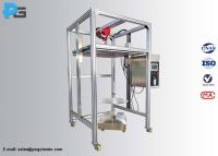 China Open-Type IEC60529 Compliance IPX1-2 Water Resistance Testing Equipment with SUS304 Stainless Steel Turntable and Adjustable Drip Box Height for sale