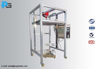 China Open-Type IEC60529 Compliance IPX1-2 Water Resistance Testing Equipment with SUS304 Stainless Steel Turntable and Adjustable Drip Box Height for sale